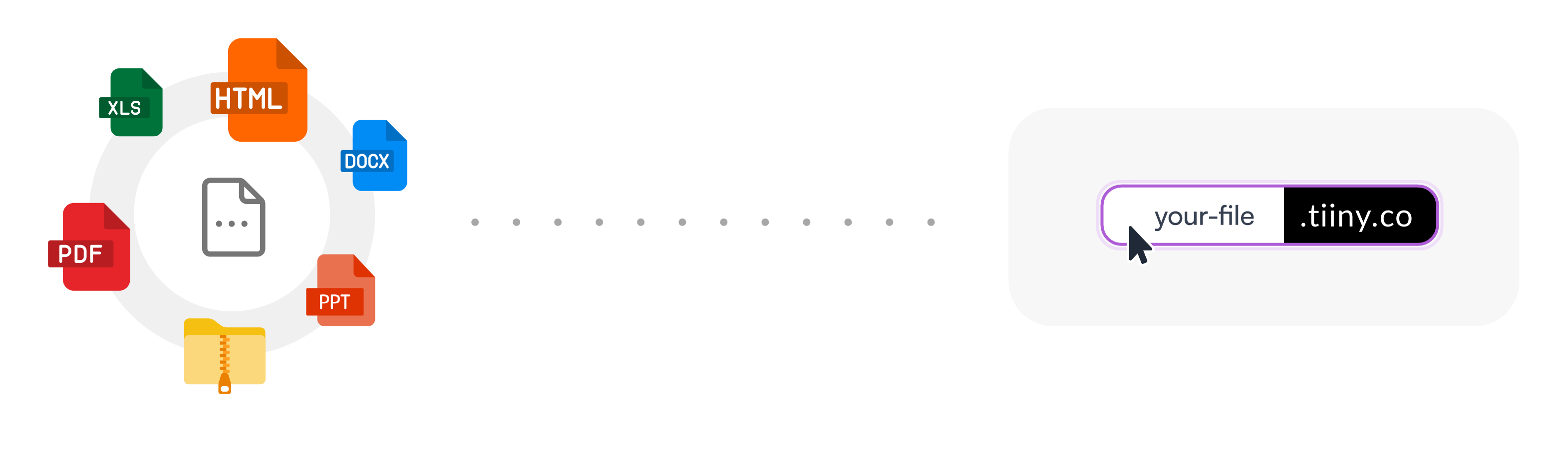 tiiny.host - The simplest way to share your work online