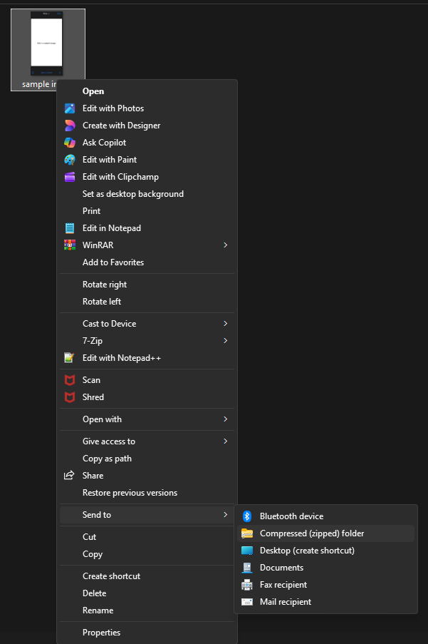 How to Zip a File on Windows: File Compression Exlained