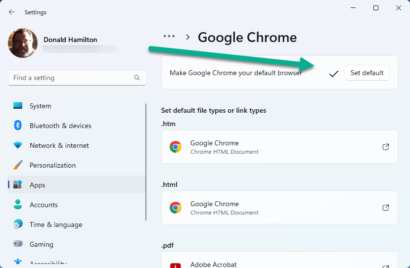 How To Open An HTML File In Google Chrome