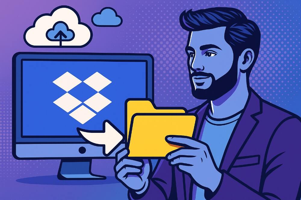 How to Share Files Using Dropbox in 2025