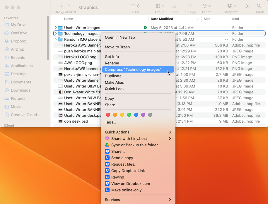 How To Zip A File On Mac Compression Explained