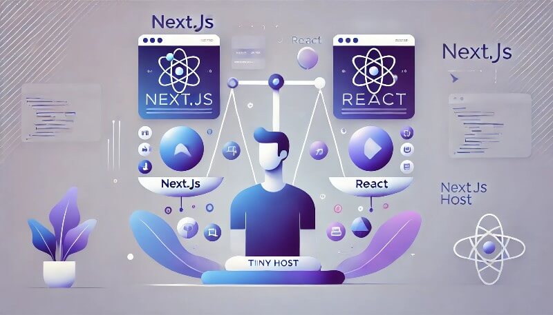 NextJS vs React: Key Differences and How to Choose NextJS vs React: Key Differences and How to Choose